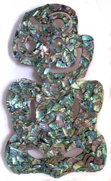 Paua Tiki Large – LadyPaua